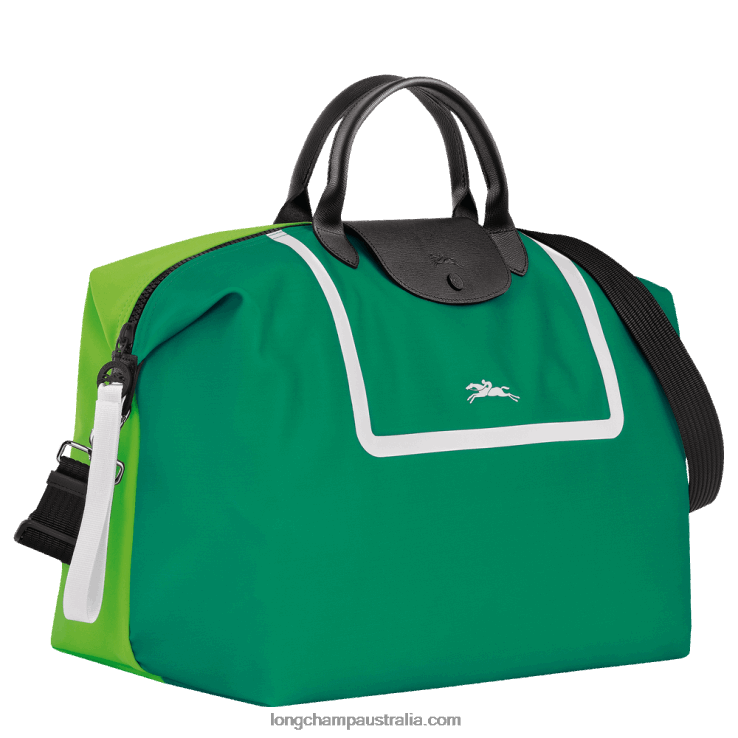 Longchamp Men Le Pliage Collection Travel bag S FR20H777 Grass/Green ...