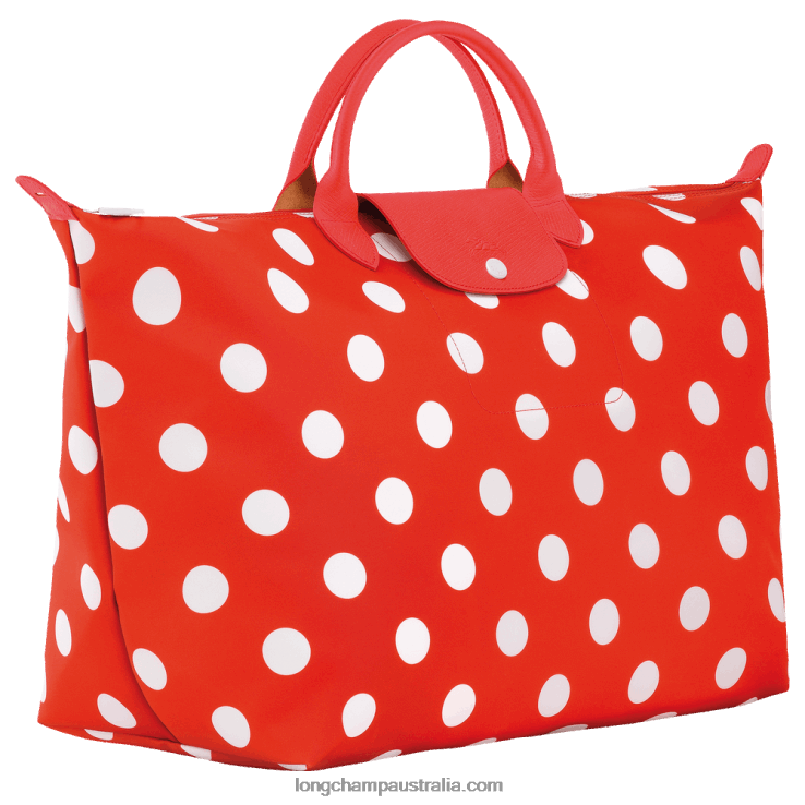 Longchamp Men Le Pliage Collection Travel bag S FR20H782 Orange ...